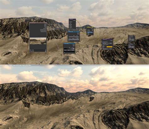 Background Hdri In Compositing Viewer Is Fine But Blown Out In Actual