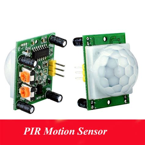 Pir Motion Sensor Hc Sr501 Motion Sensor Detector Module Adjust Bd