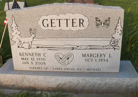 Kenneth C Getter 1930 2008 Find A Grave Memorial