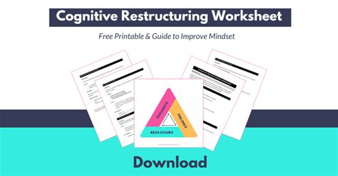 Cognitive Restructuring Worksheet And Full Guide