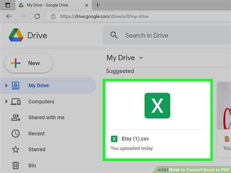 Ways To Convert Excel To PDF WikiHow Ways To Convert Excel To PDF WikiHow