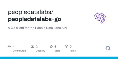 GitHub Peopledatalabs Peopledatalabs Go A Go Client For The People Data Labs API