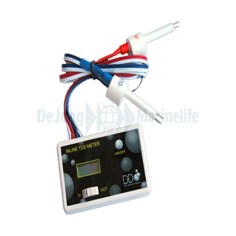 D D In Line Dual Digital TDS Meter DecOcean