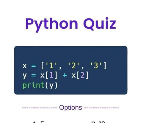 unraveling python a deep dive into a python quiz day1 ~ data science