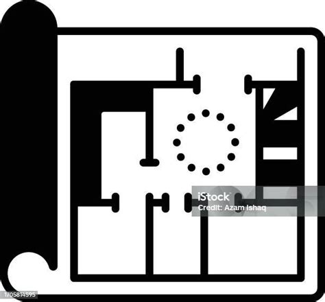 프로젝트 벡터 아이콘 디자인 핸디맨 서비스 기호 주택 수리 기호 토목 공학 및 건축 계약자 스톡 일러스트레이션 사이트 청사진 및 다이어그램 개념의 자세한 표현 3차원 형태에