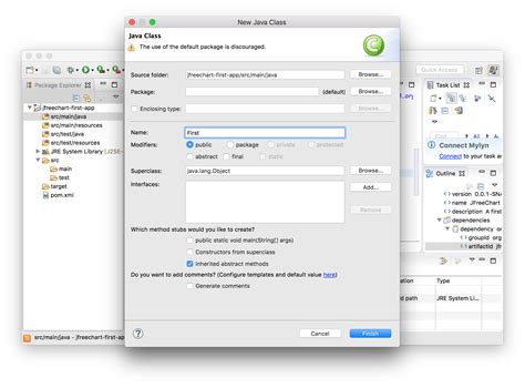 Eclipse And Jfreechart David Gilbert Java Developer Creator Of
