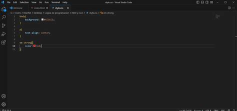 haz lo que hicimos en el aula html5 y css3 parte 1 mi primera página