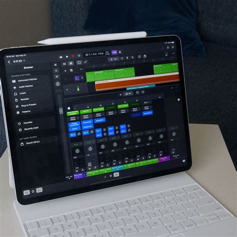 Logic Pro For IPad Review Fun With Few Compromises The Verge