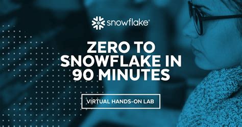 Snowflake On Linkedin Snowflake Virtual Hands On Lab Snowflake Data Cloud