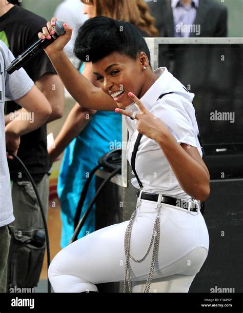 Janelle Monae Performs Live On The Today Show Featuring Jenelle Monae