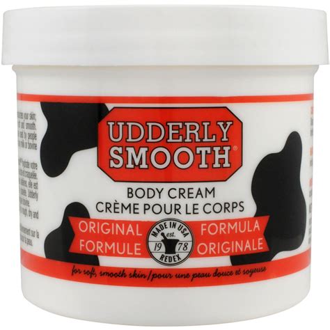 Udderly Smooth Body Cream Original Formula Perfect For Normal To Dry