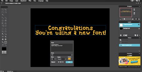 How To Use Your Own Fonts On Pixlr Editor Pixlr Blog