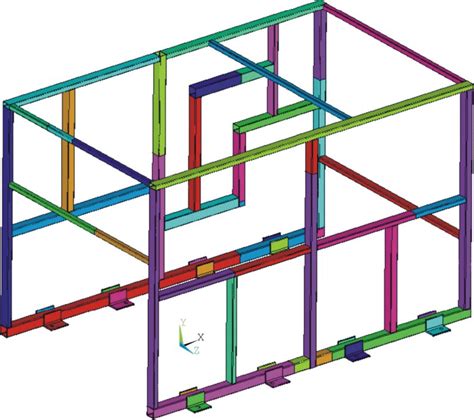 Detailed Model Of The Validation Structure Modeled With Volume Type Download Scientific