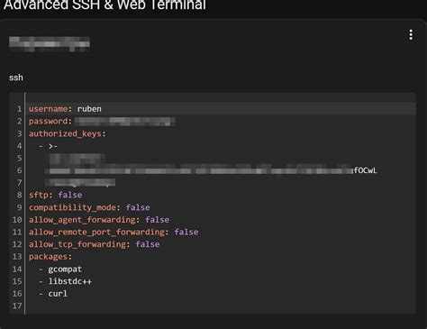VS Code Remote Page 2 Development Home Assistant Community