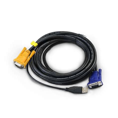 3m Usb Vga Kvm Cable Kinan High Quality Kvm Switch Kvm Console Kvm Over Ip
