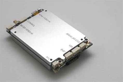 Persistent Systems Unveils Embedded Manet Radio Module For Uavs Ugvs Ust