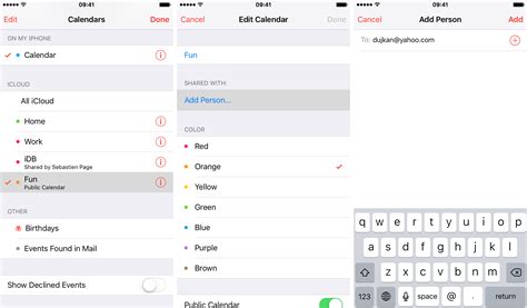 How To Show Shared Calendar On Iphone Printable Calendars At A Glance