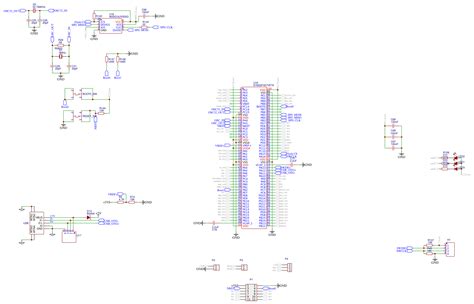 STM32F407 Copy Resources EasyEDA