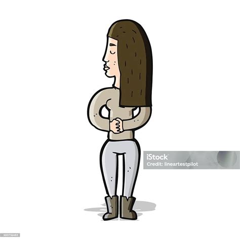 말풍선이 있는 여자 무시 그리기에 대한 스톡 벡터 아트 및 기타 이미지 그리기 낙서 드로잉 대기 Istock