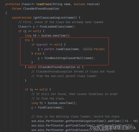 面试官问：如何打破双亲委派机制？spring加载打破双亲委派模式 Csdn博客