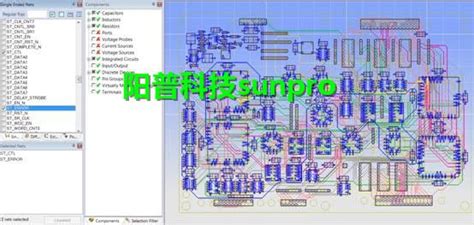 干货 Ansys Siwave Pcb板s参数的分析 仿真