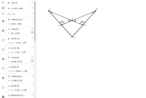 Overlapping Triangles