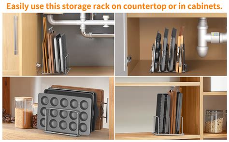 Laemyfyre Cutting Board Holder Stand Chopping Board