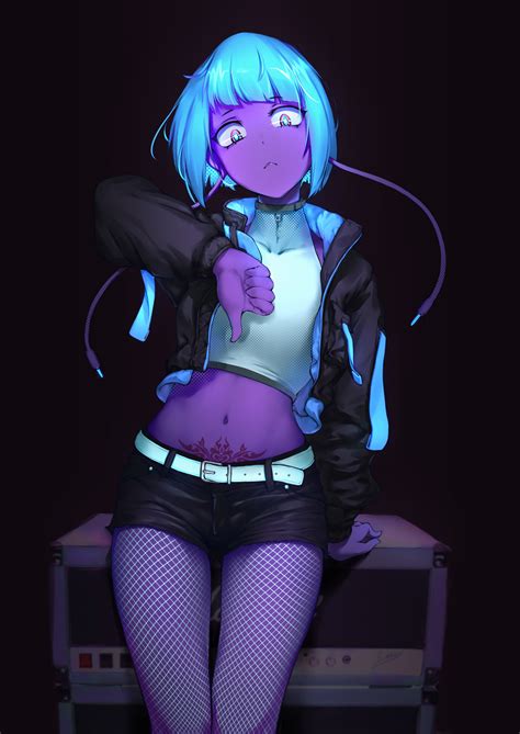 Ultraviolet Light Danbooru