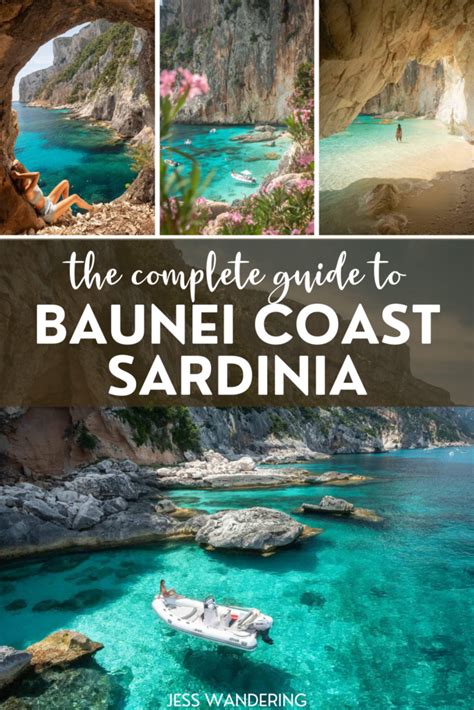 Sardinia Tourism Map Washington