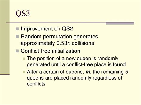 Ppt Polynomial Time Algorithms For The N Queen Problem Powerpoint
