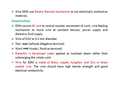 Non Convetional Machining Process Ppt