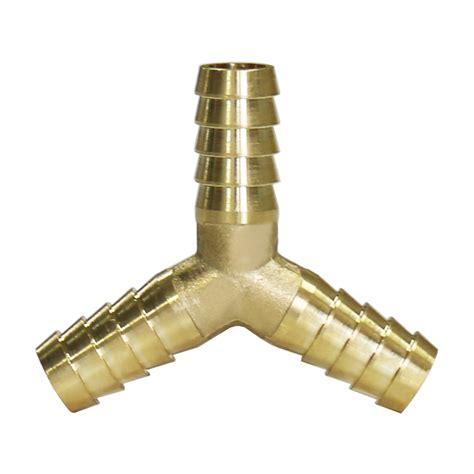 Bw 6015 Brass Hose Barb Mender Y Tee Adapter Bmag Valves Bestway