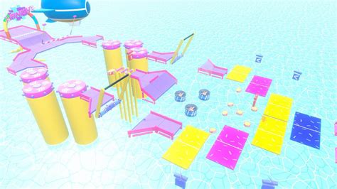 Obstacle Course Platformer Kit