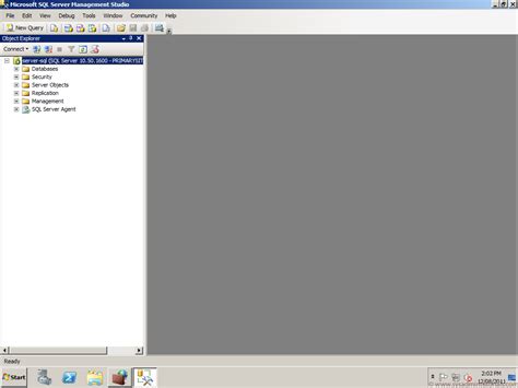 VMware SRM Database Setup