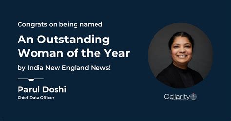Chief Data Officer Parul Doshi Helping Cellarity Redesign The Way Drugs Are Created Never