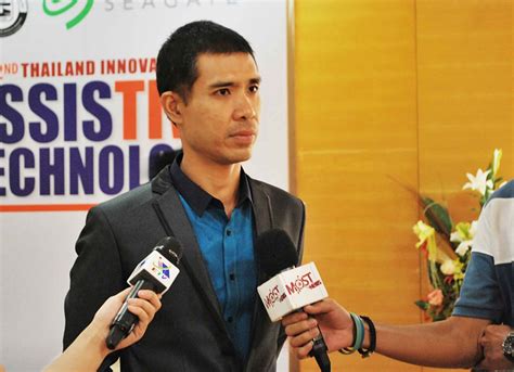 แถลงข่าว“การจัดการประกวดนวัตกรรมเทคโนโลยีสิ่งอำนวยความสะดวกสำหรับคนพิการ ปีที่ 2” ภาควิชา