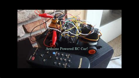 Arduino RC Car Using IR Detector YouTube