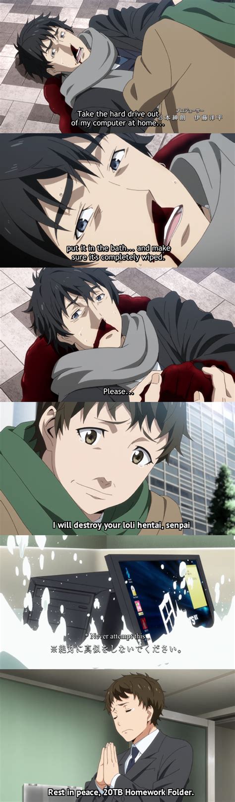 Also Delete My Browser History R Animemes