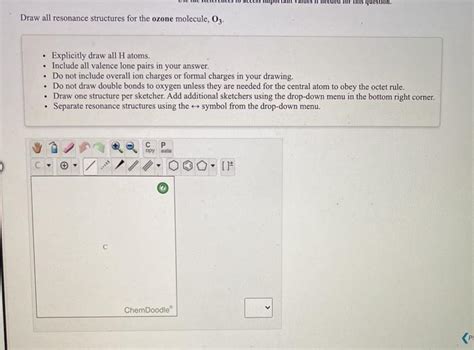 Solved Draw All Resonance Structures For The Nitryl Fluoride