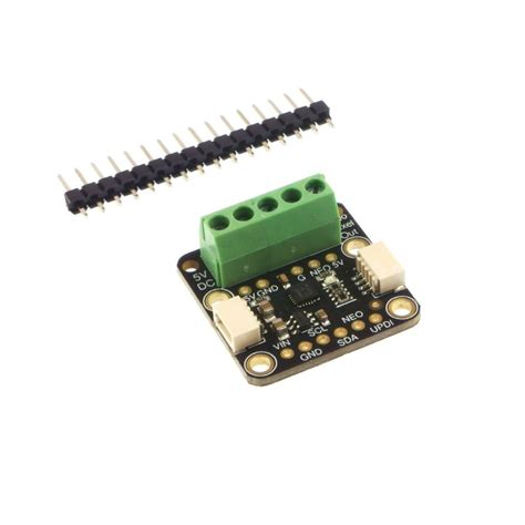 Stemma Qt Neodriver Sterownik Diod Rgb Neopixel Sklep Kamami