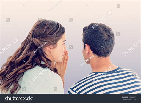 Adult Whisper Secret Ear Stock Photos Images Photography Shutterstock