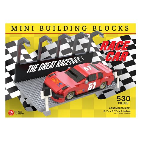 Stock Car Mini Block Set