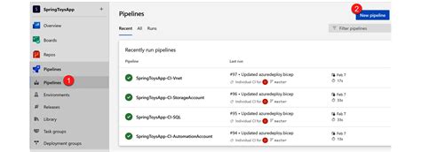 Chapter 12 Using Azure Pipelines To Build Your Infrastructure In Azure Azure Architecture