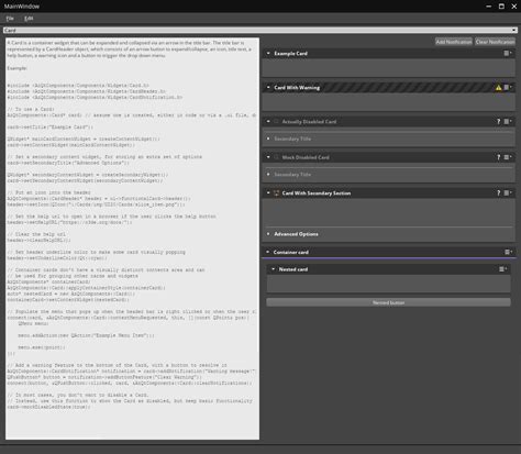 O3deqtcontrolgalleryexe Card Page Disabled Card Interactions Update Incorrect Card · Issue
