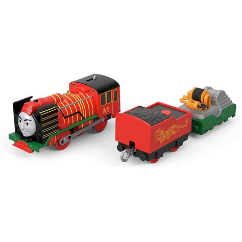 Thomas And Friends Trackmaster Yong Bao Motorised Train The Toy Barn