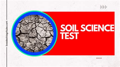 SOIL SCIENCE TEST Agril Free Tests