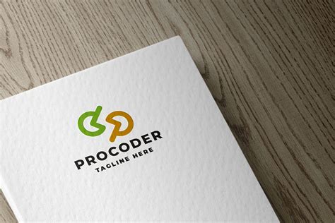 Professional Programing Coder Logo Template By Modernikdesign Codester