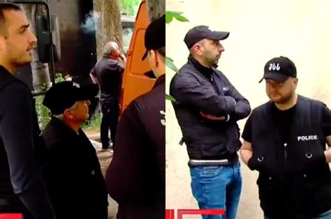 სარეკლამო სააგენტო ლიმონში პოლიცია შევიდა — შსს მიზეზებზე ამ დრომდე არ საუბრობს აპრილი მედია