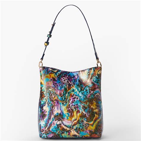 Brahmin Celina Leather Bucket Bag Euphoria Melbourne 42ndbxew