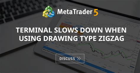 Terminal Slows Down When Using Drawing Type Zigzag Spreads Technical Indicators Mql5